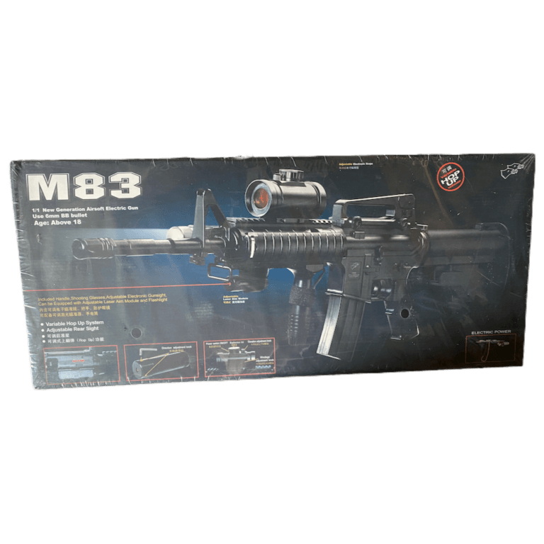 Double Eagle M83 Electric Semi Automatic BB Gun (Orange and Black ...