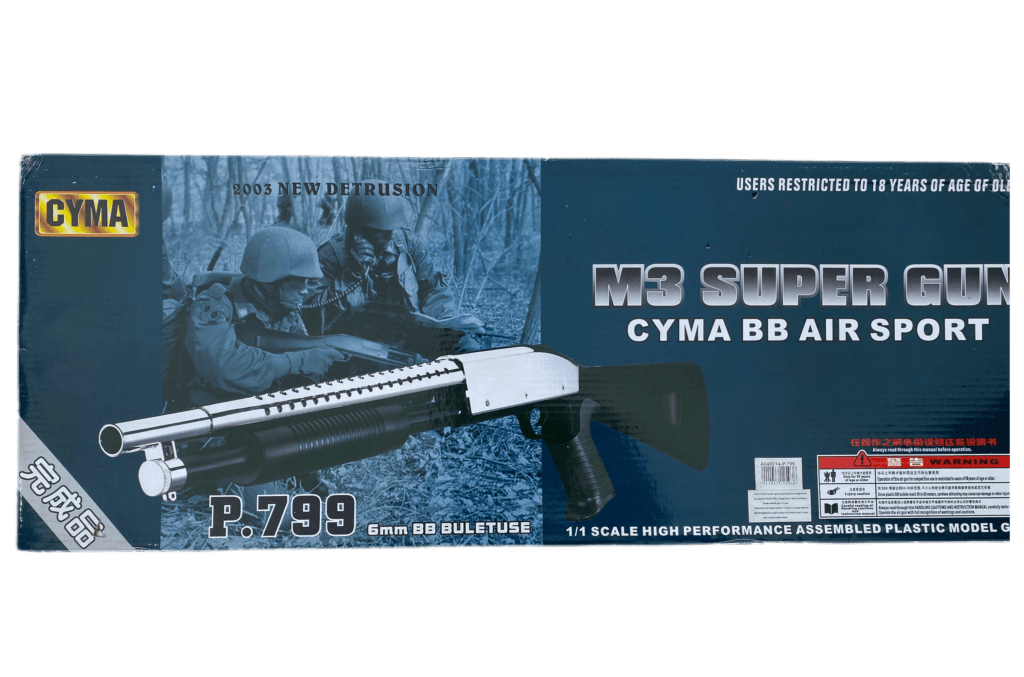 CYMA P799 Pump Action Shotgun & Pistol (Orange) | BBGunsExpress