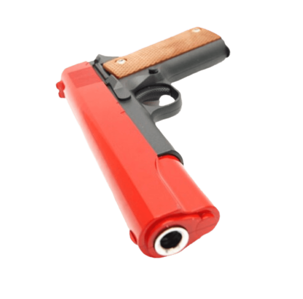 G.13 Galaxy Metal Hand Gun Red | BBGunsExpress