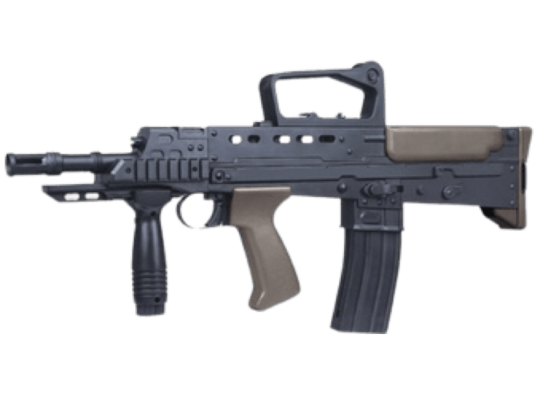 L86A2 Assault Rifle (Red and Brown) | BBGunsExpress