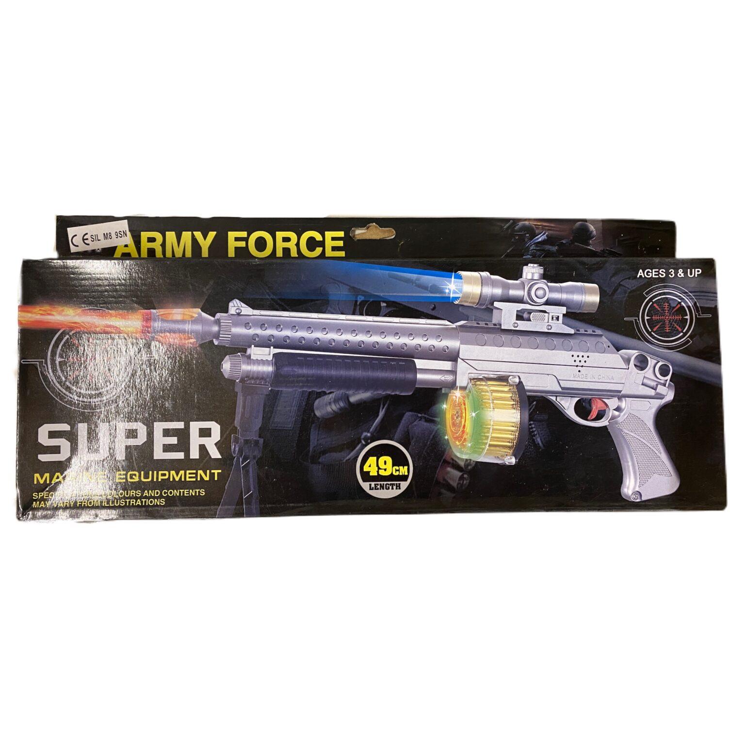 Army Force Super Toy Gun – Battery Operated | BBGunsExpress