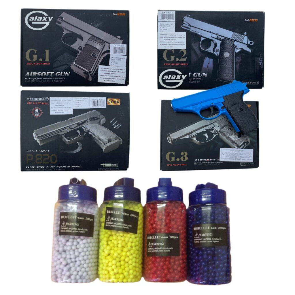 HFC HA-117 BB Gun Airsoft Pistol Handgun (Orange) | BBGunsExpress