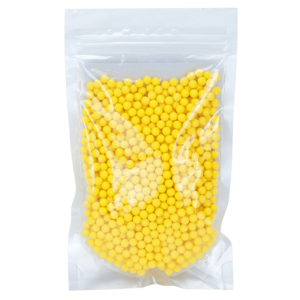 Extreme Bulldog 0.12g Yellow 1000 Airsoft BB Pellets | BBGunsExpress