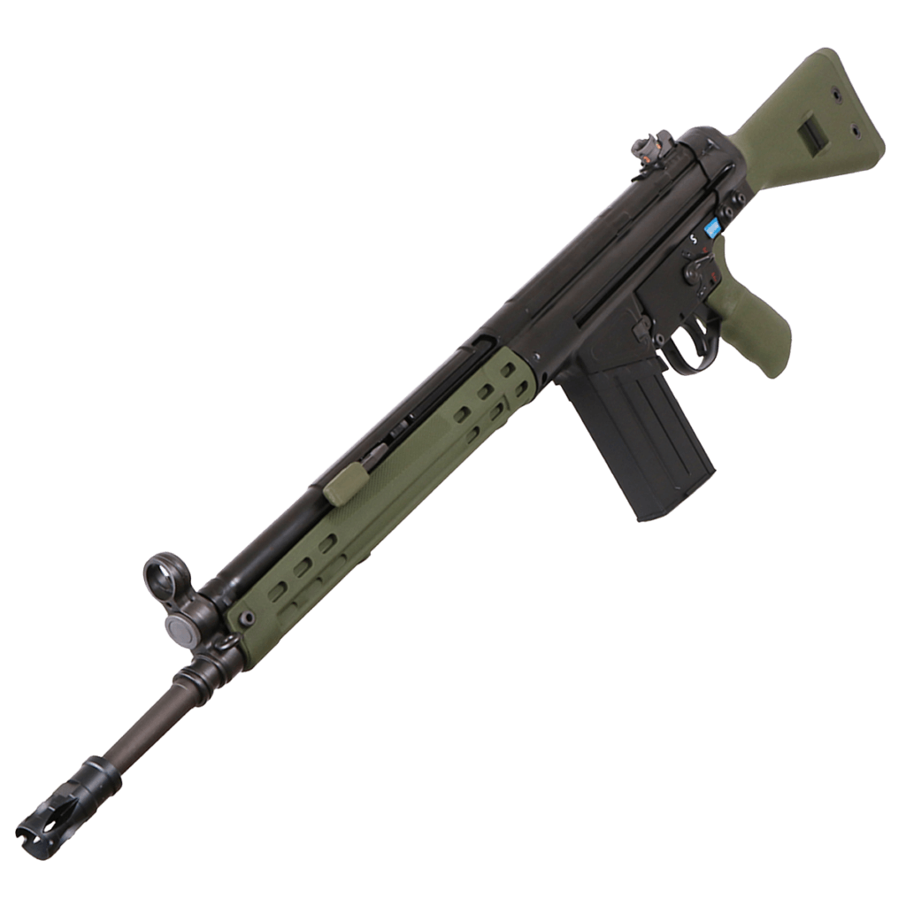 H & K WE Licensed H & K G3A3 GBB Airsoft Rifle | BBGunsExpress