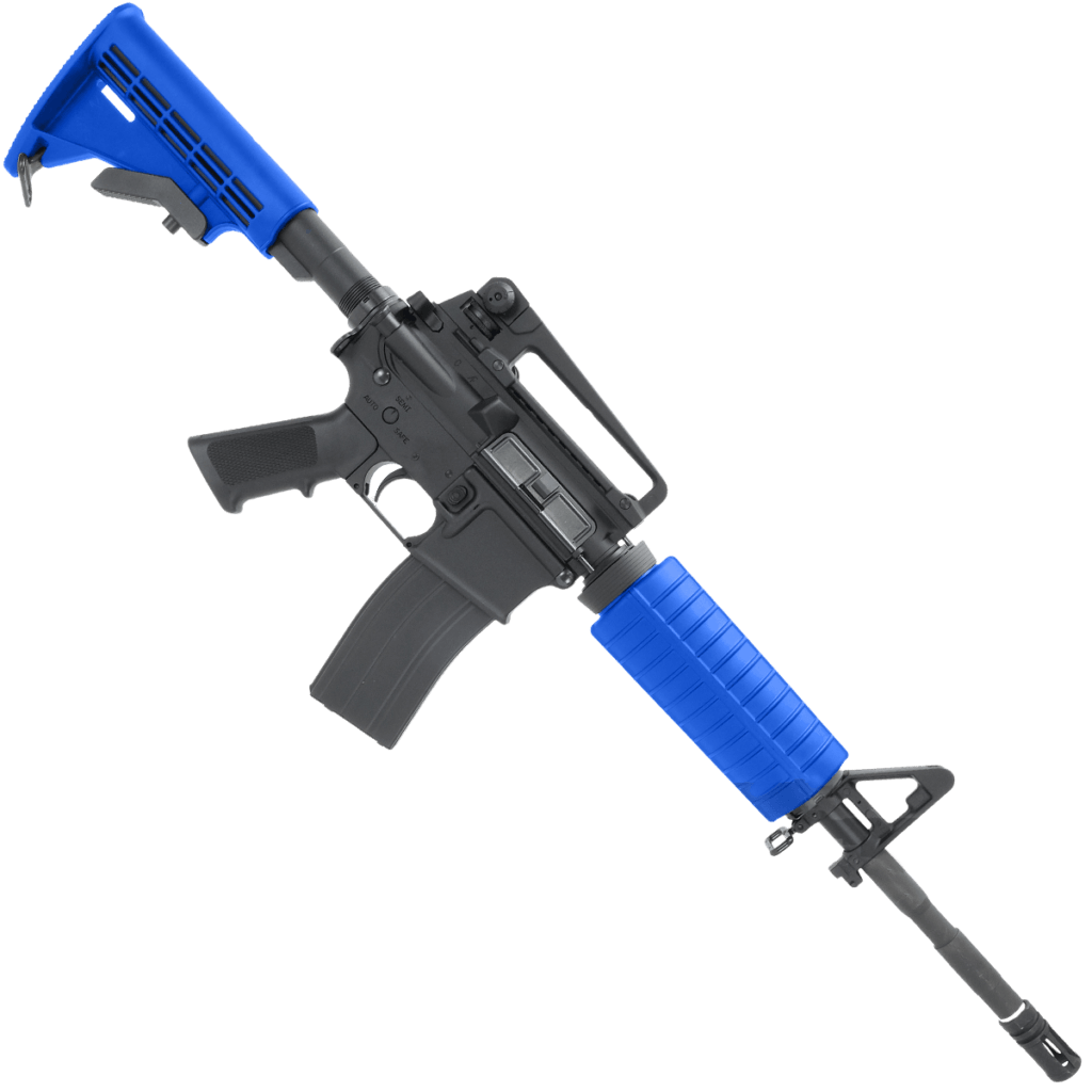 Double Eagle M83 Electric Semi Automatic BB Gun (Orange and Black ...